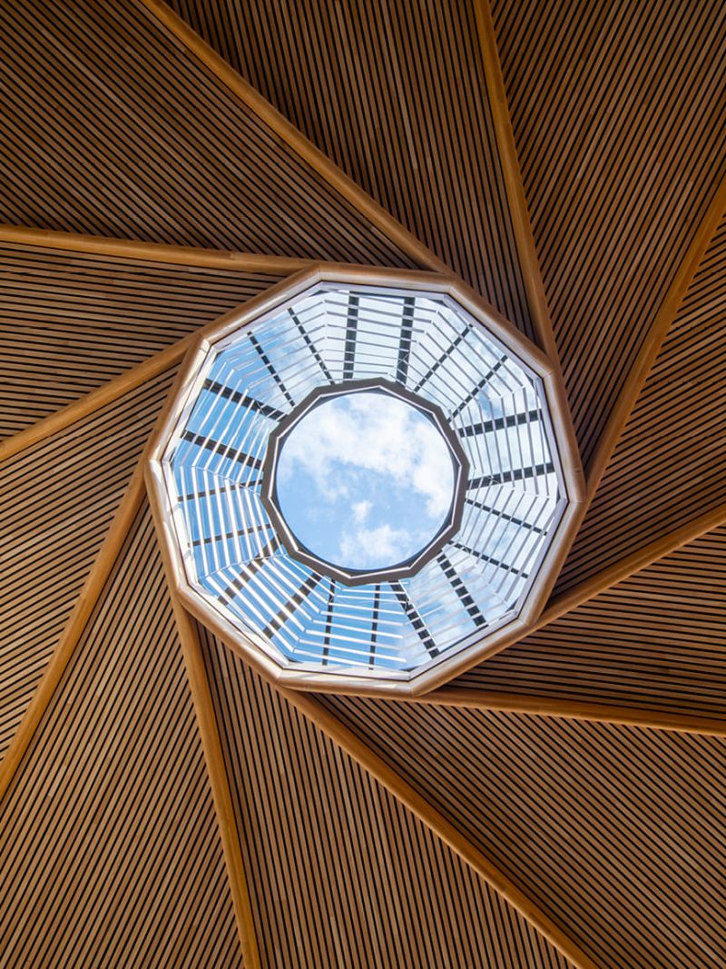 THE ARCHITECTURE OF WINE