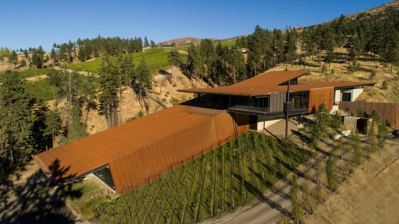 THE ARCHITECTURE OF WINE