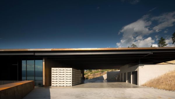 THE ARCHITECTURE OF WINE