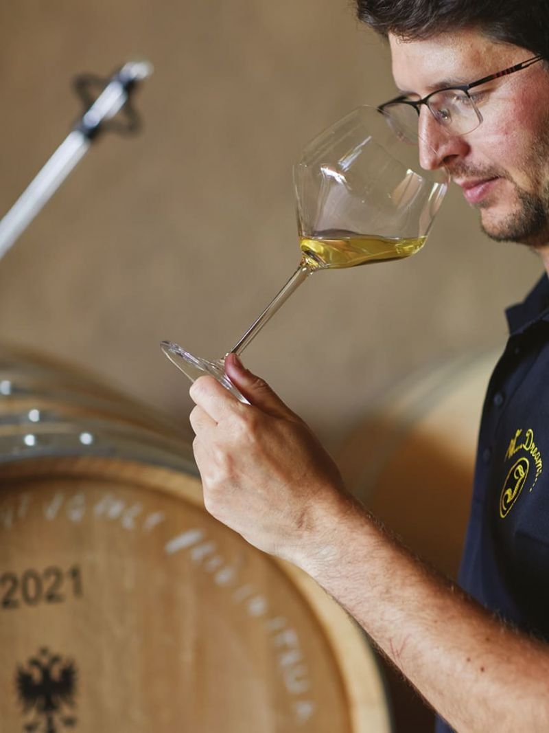 Silvio Jermann has been creating cultish wines at his Friuli winery